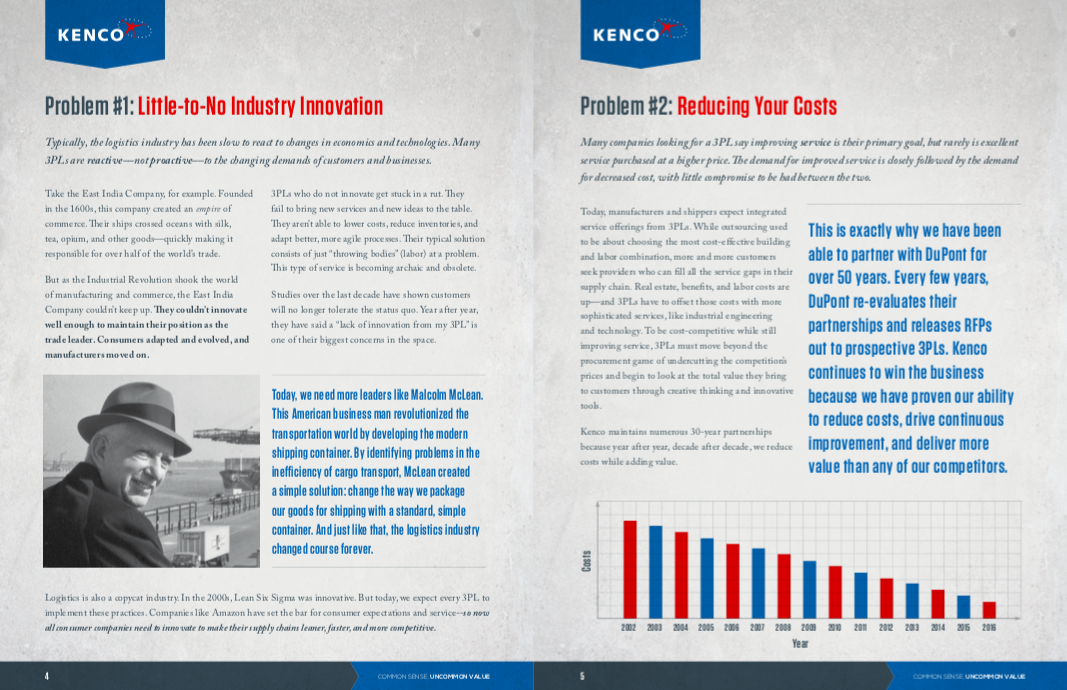 Kenco S Uncommon Value Customized Logistic Solutions Download Your Ebook
